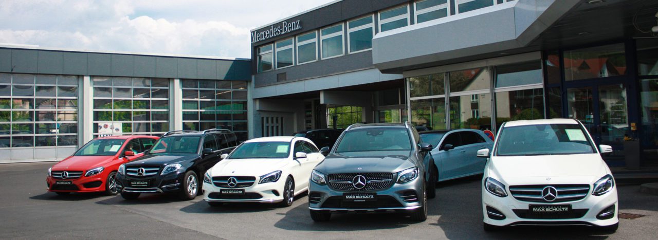 Max in Mellrichstadt - Autohaus MAX SCHULTZ Mercedes in Mellrichstadt