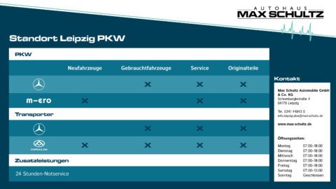Max in Leipzig - Autohaus MAX SCHULTZ: Ihr Mercedes-Benz Service Partner