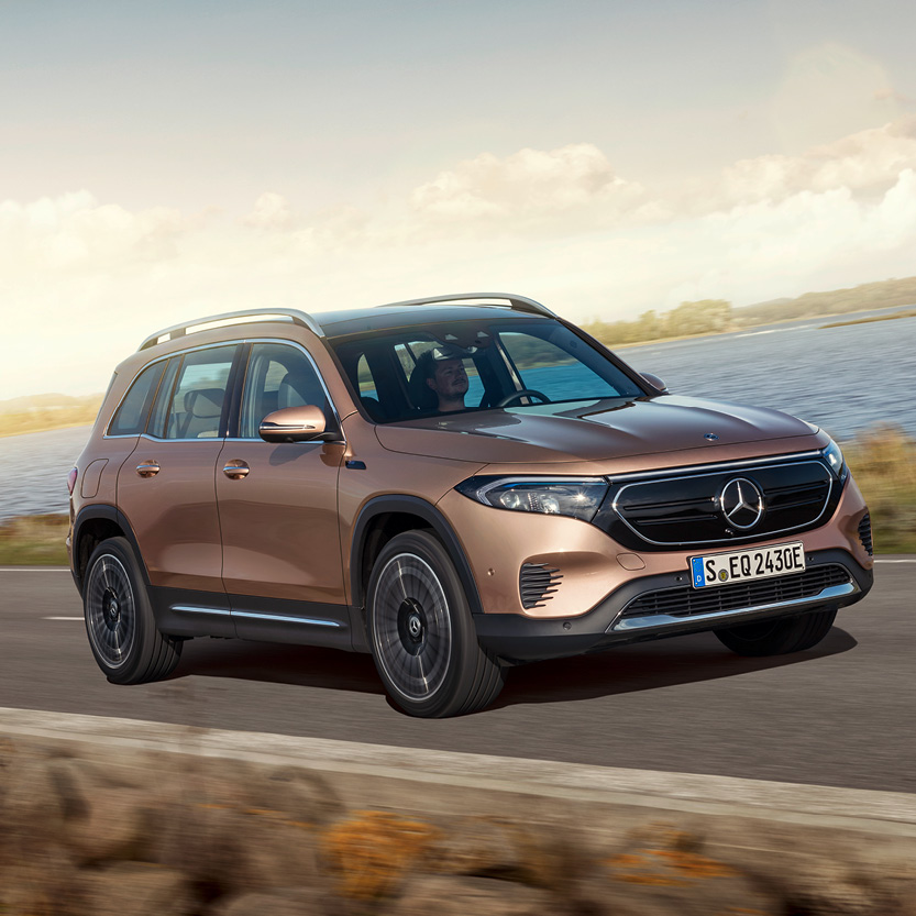 Der neue EQB - Mercedes-Benz News - Autohaus MAX SCHULTZ